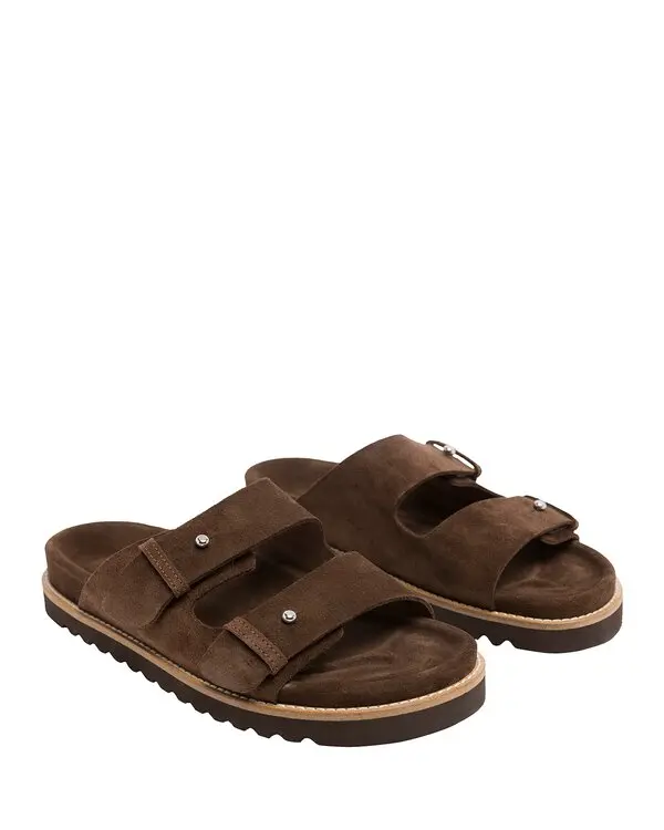 Jenni Kayne Hutton Suede Slide Sandals