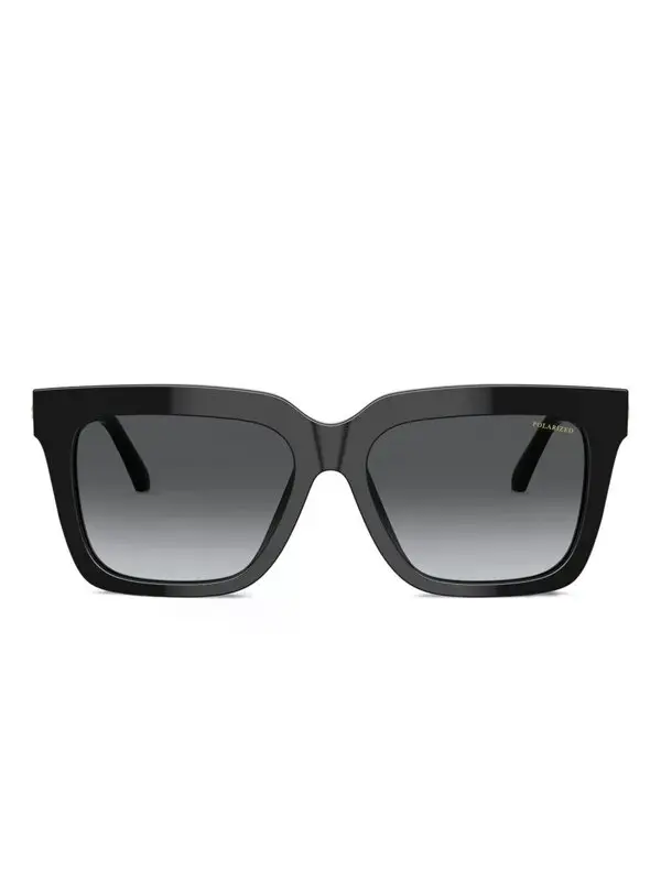 Versace Medusa Head Square-frame Sunglasses - Black