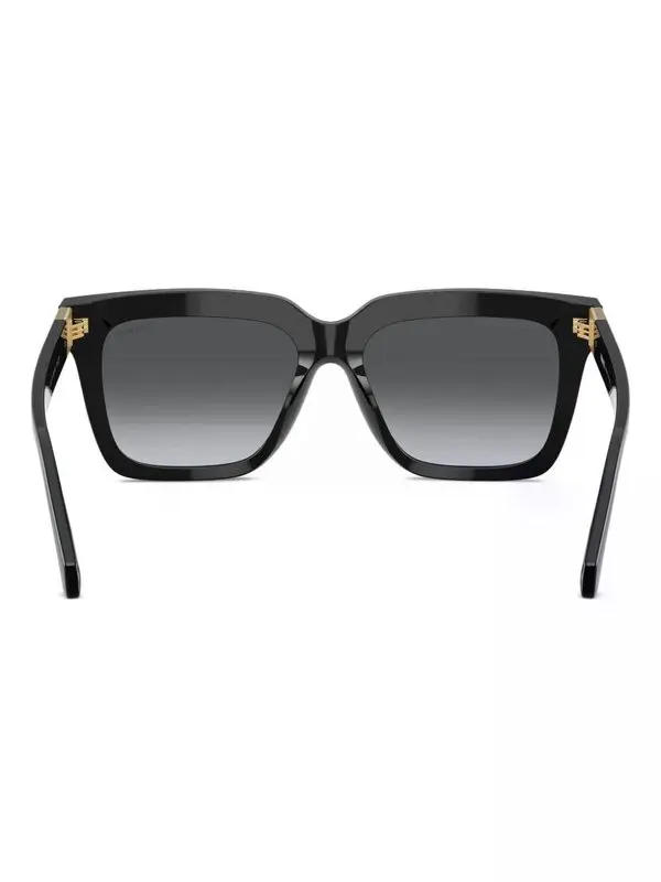 Versace Medusa Head Square-frame Sunglasses - Black