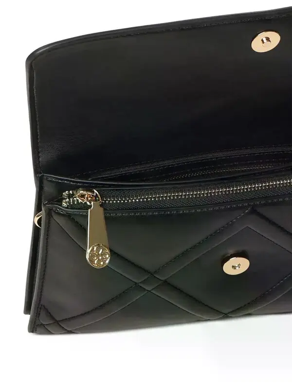 V°73 Bridget Quilted Clutch - Black