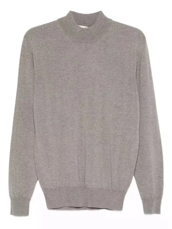 Altea Long-sleeve Wool Sweater - Neutrals