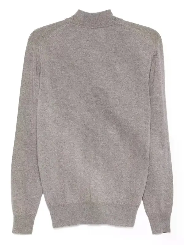 Altea Long-sleeve Wool Sweater - Neutrals