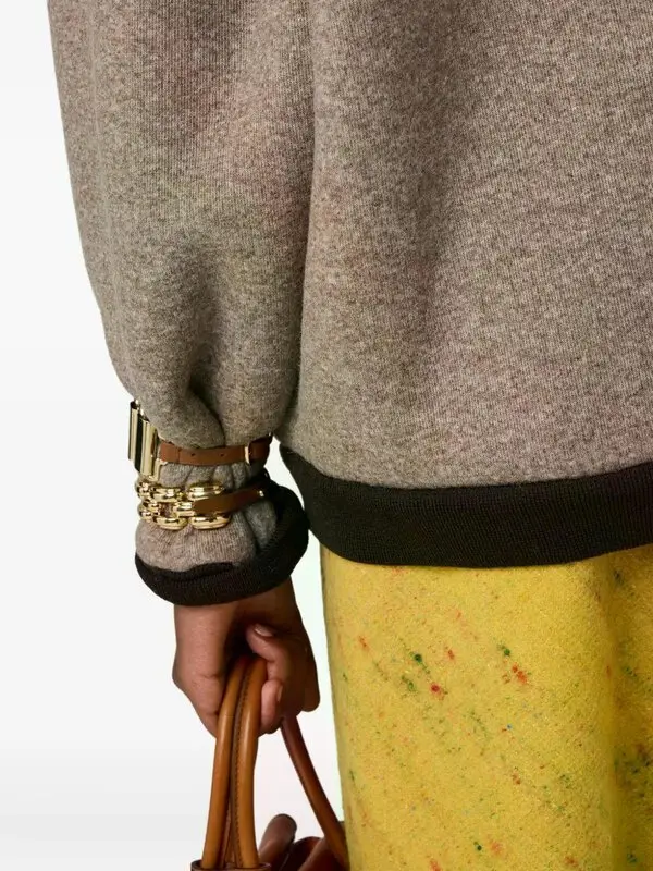 Miu Miu Bomber Jacket - Neutrals