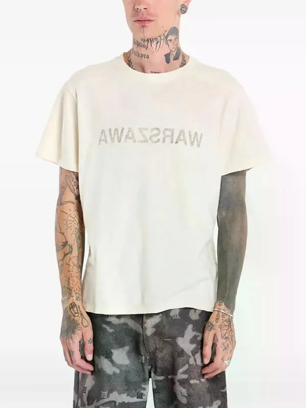 MISBHV Warszawa Cold Wave T-shirt