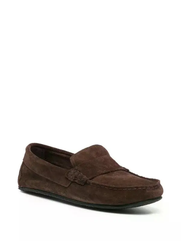 JAMES PERSE Montecito Moccasins - Brown