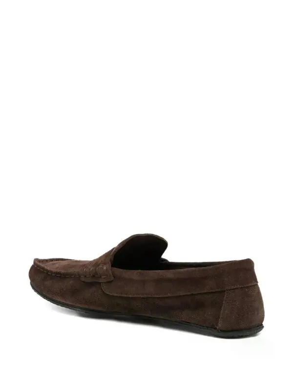 JAMES PERSE Montecito Moccasins - Brown