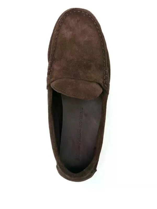 JAMES PERSE Montecito Moccasins - Brown