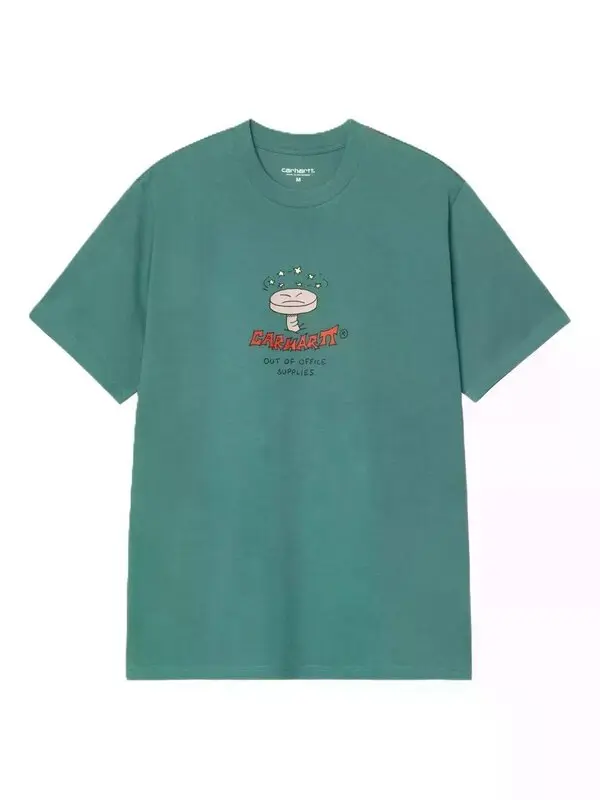 Carhartt Work In Progress S/s Work Life Romance T-shirt - Green