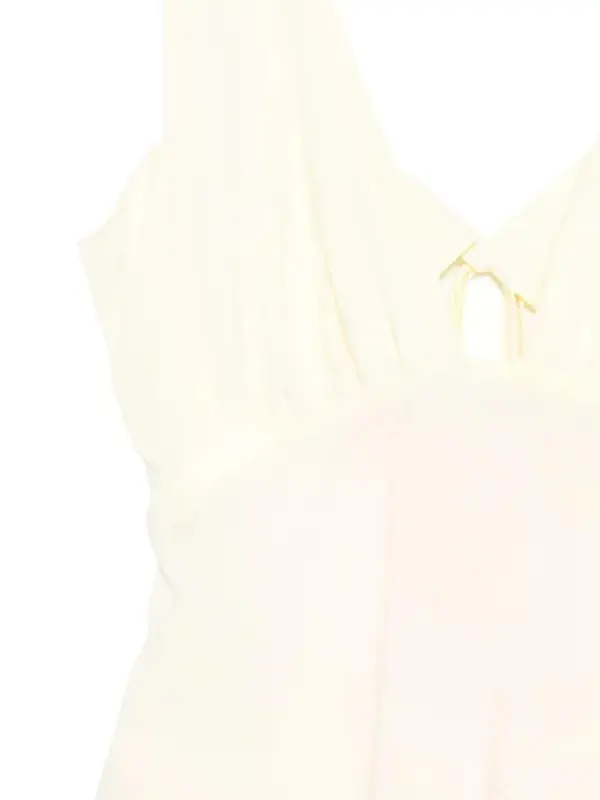 Paris Georgia Bernie Tie-front Camisole