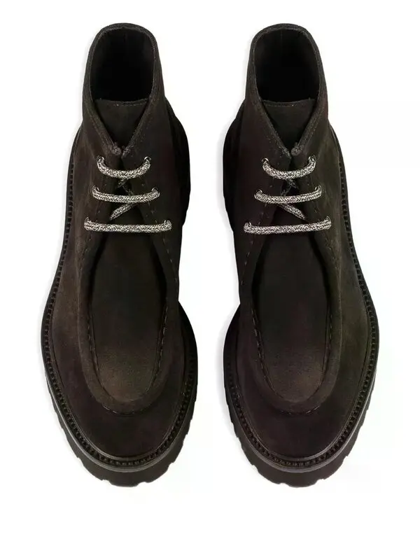 DOUCAL'S Lace-up Boots - Brown