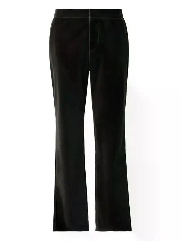 Fabiana Filippi Wide Leg Velvet Trousers