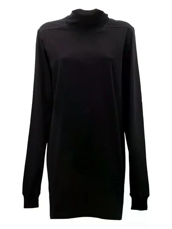 Rick Owens Long-sleeve Mock-neck Top