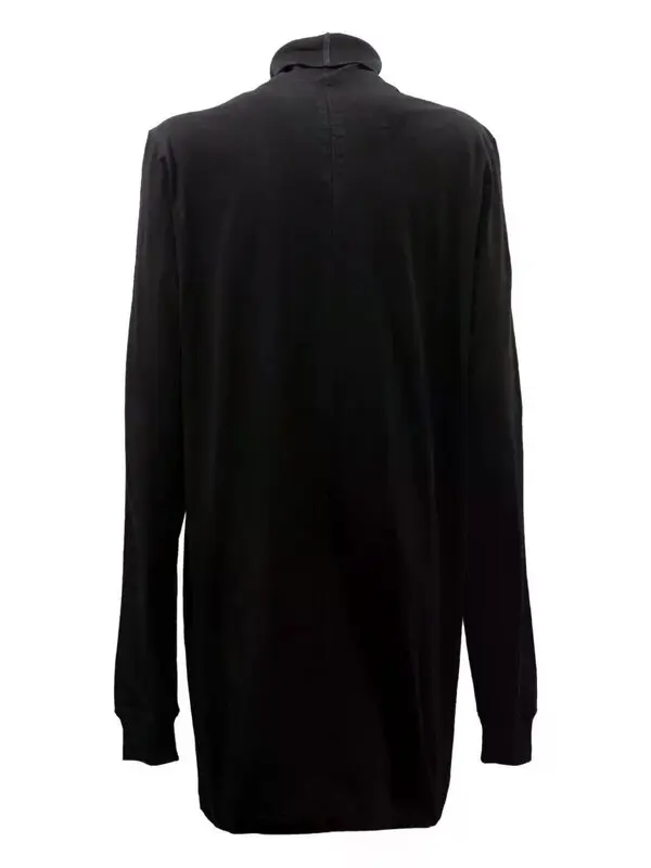 Rick Owens Long-sleeve Mock-neck Top