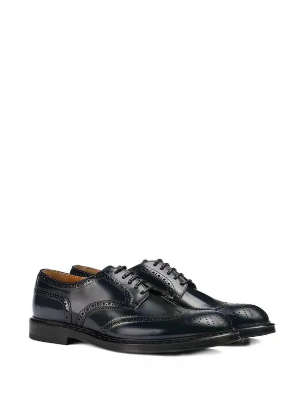 DOUCAL'S Leather Brogues - Black
