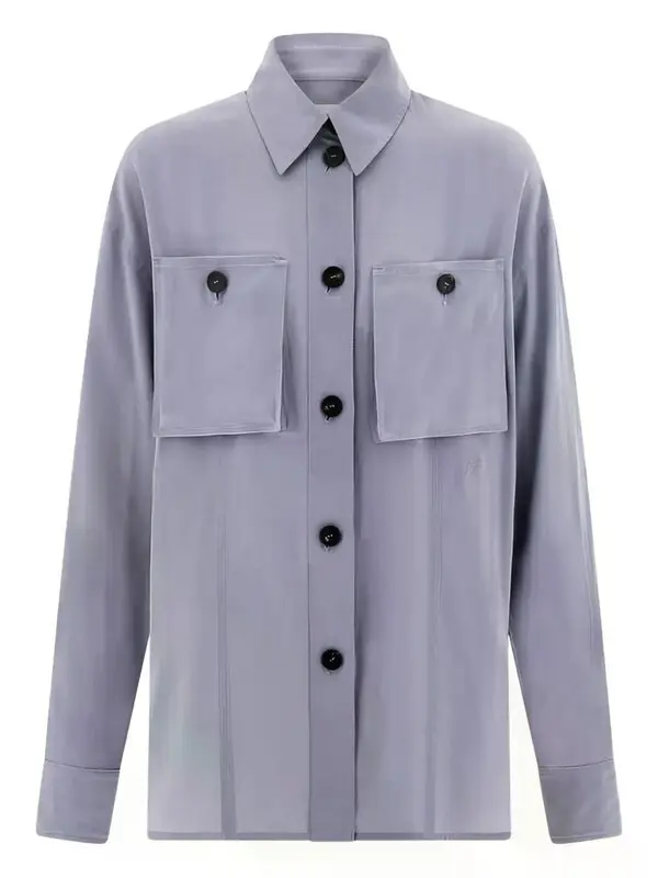 FERRAGAMO Double-pocket Shirt