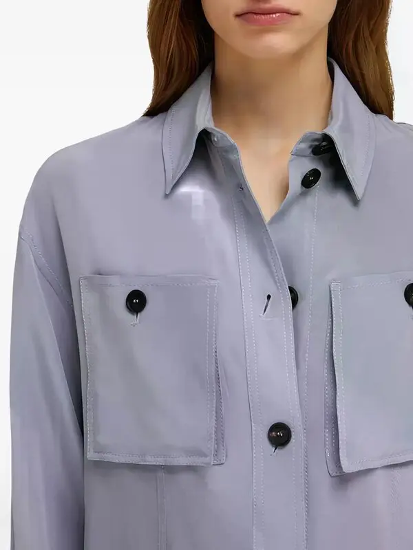 FERRAGAMO Double-pocket Shirt