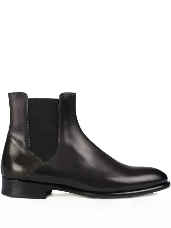 DOUCAL'S Leather Chelsea Boots