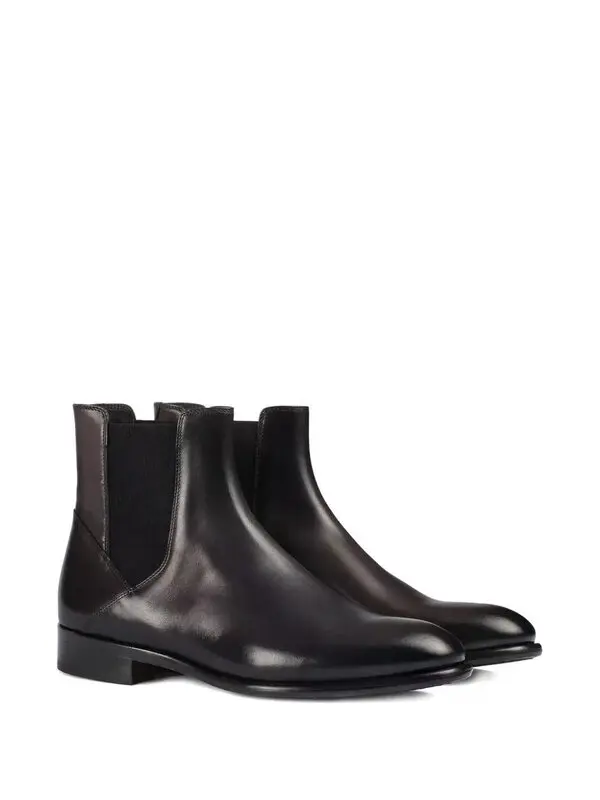 DOUCAL'S Leather Chelsea Boots