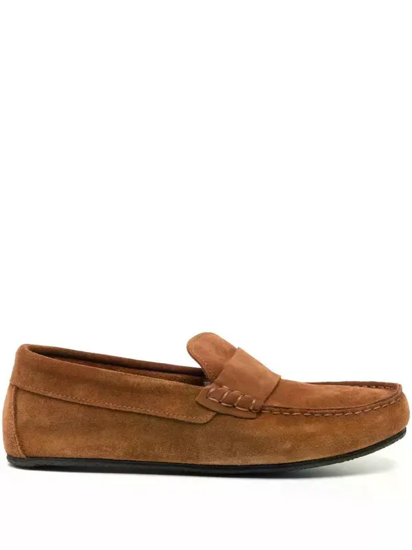 JAMES PERSE Montecito Moccasins - Brown