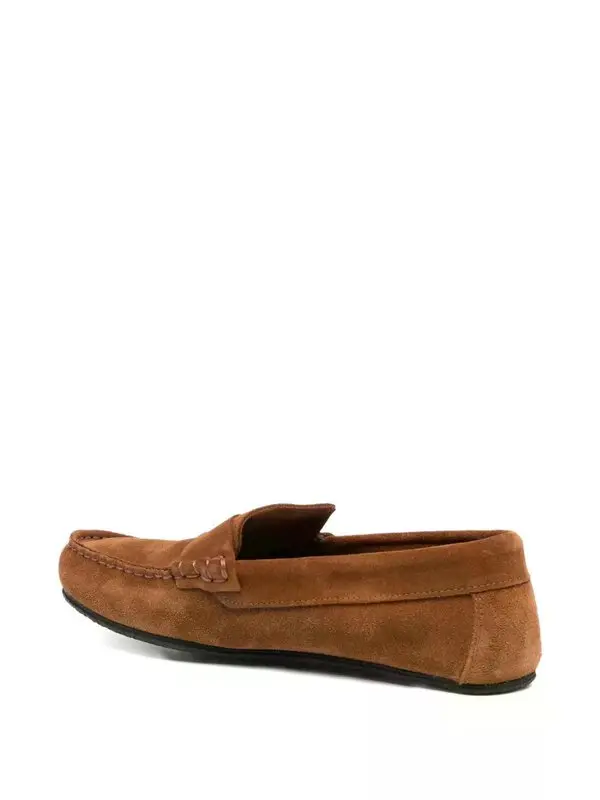 JAMES PERSE Montecito Moccasins - Brown