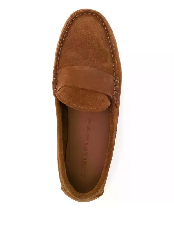JAMES PERSE Montecito Moccasins - Brown