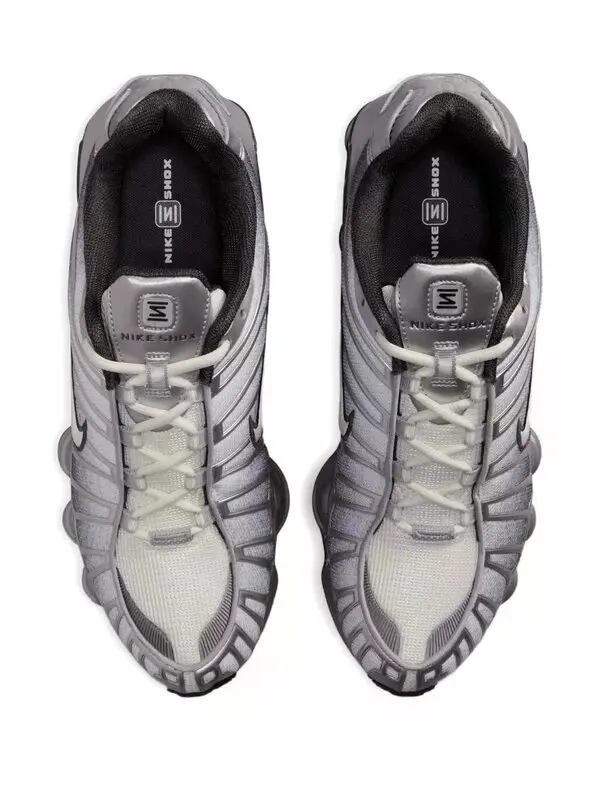 Nike Shox Tl Metallic Sneakers - Grey