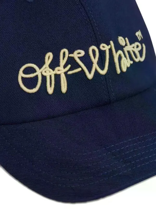Off-White Script-logo Baseball Cap