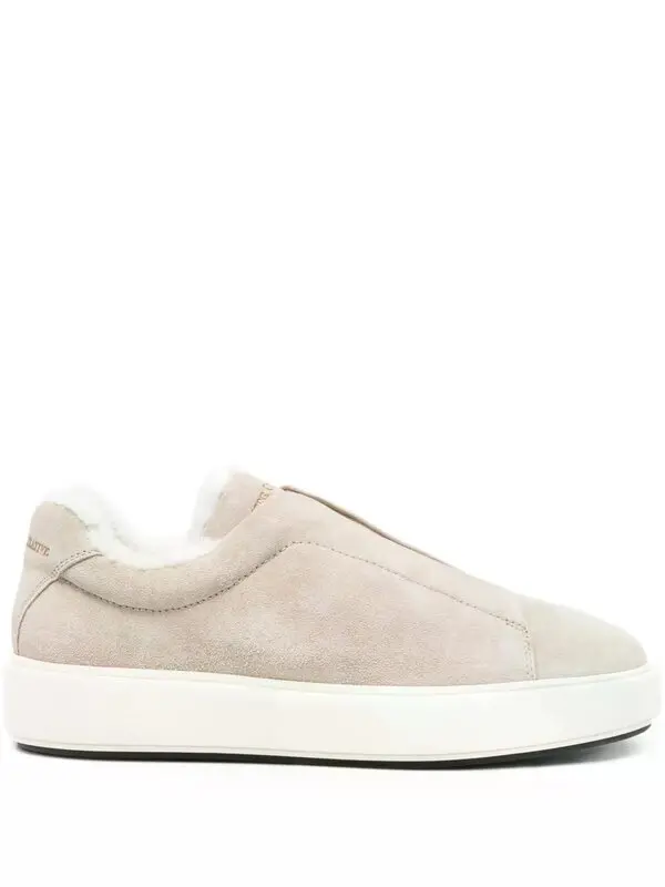 Officine Creative Shearling Lined Sneakers
