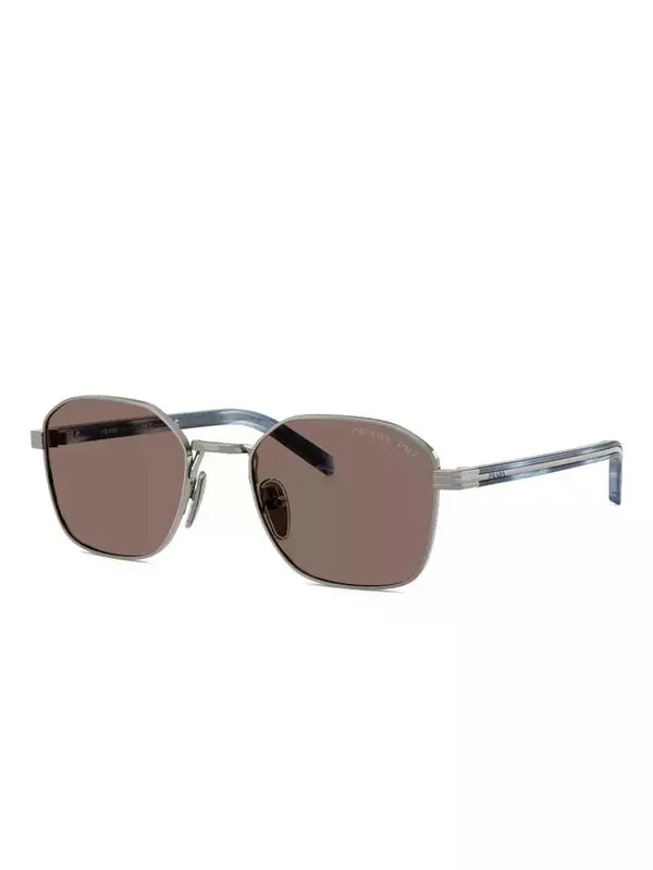 Prada Geometric Frame Sunglasses