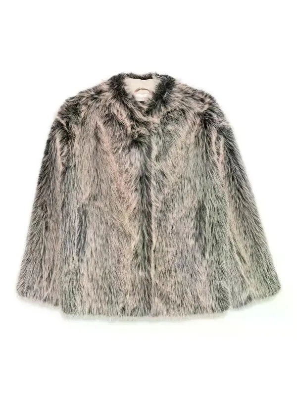 Patrizia Pepe Faux-fur Jacket