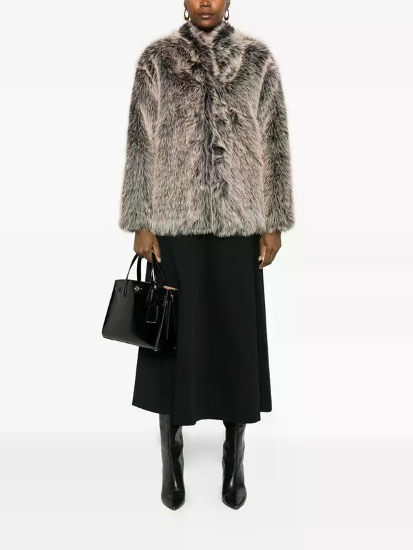 Patrizia Pepe Faux-fur Jacket