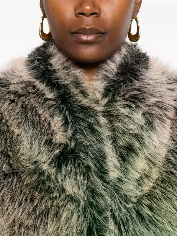 Patrizia Pepe Faux-fur Jacket