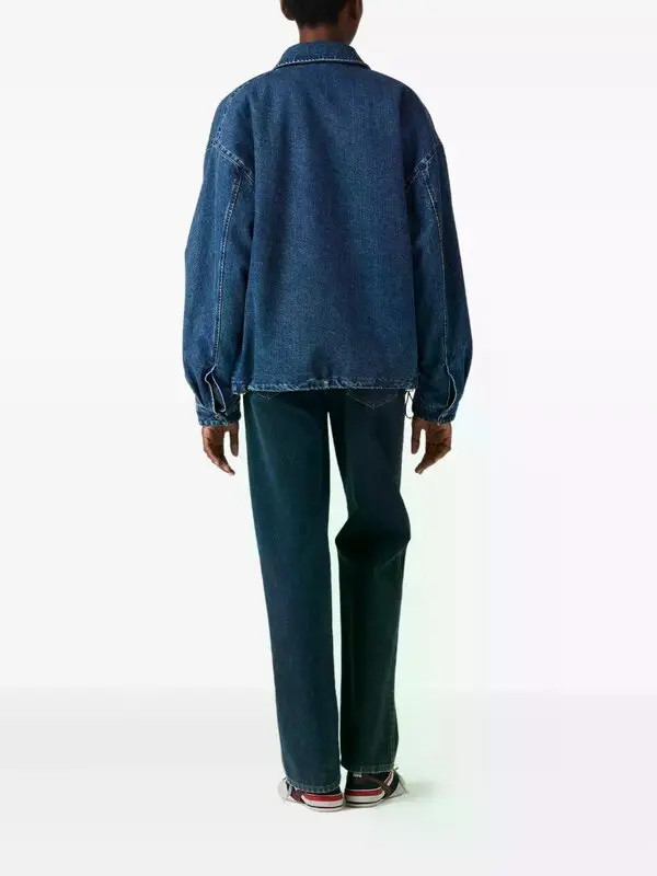 Miu Miu Cashmere Denim Jacket