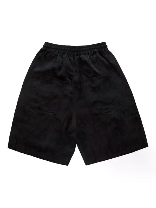 SONG FOR THE MUTE Floral-pattern Elasticated Shorts