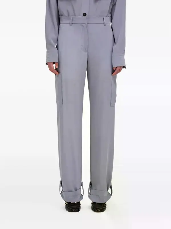 FERRAGAMO Cargo Pocket Cuffed Trousers