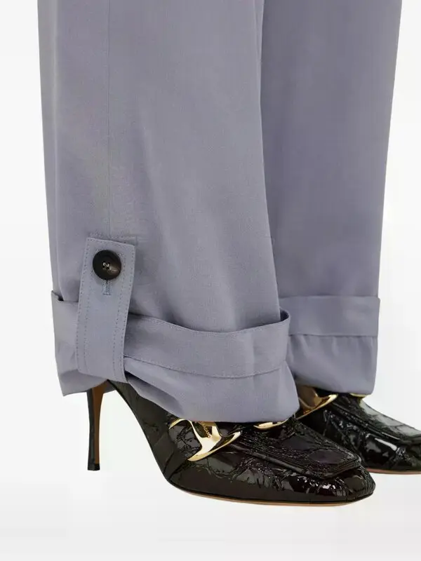FERRAGAMO Cargo Pocket Cuffed Trousers