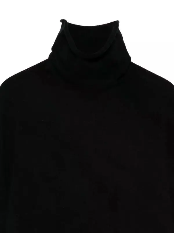 LISA YANG Turtleneck Midi Dress