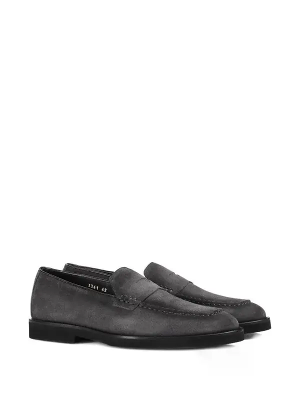 DOUCAL'S Suede Loafers