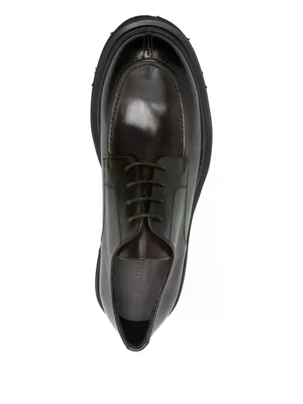 Corneliani Lace-up Derby Shoes - Brown