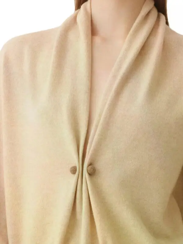 Fabiana Filippi Knotted-button Cardigan
