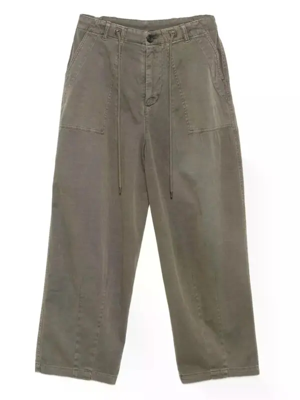 JAMES PERSE Drawstring-waist Trousers