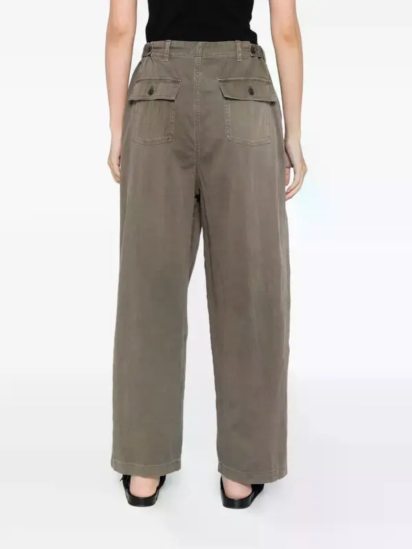 JAMES PERSE Drawstring-waist Trousers