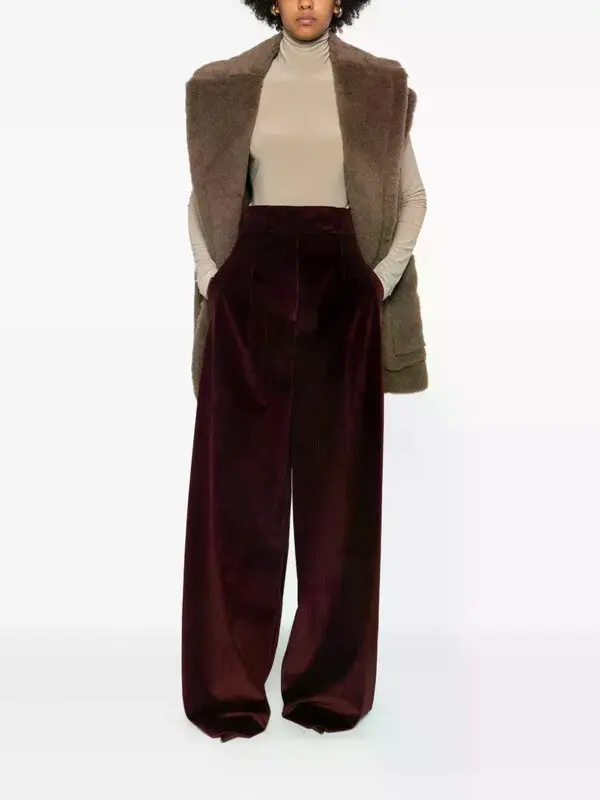 Max Mara Bosso Pleated Trousers