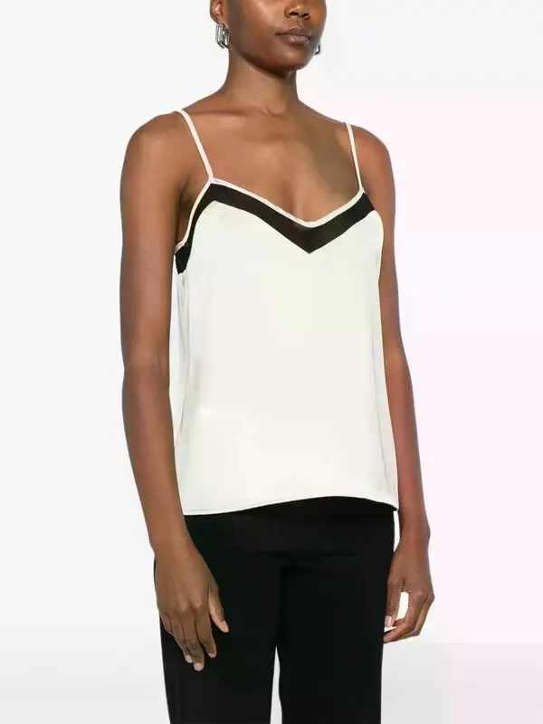 Imperial V-neck Spaghetti Strap Top