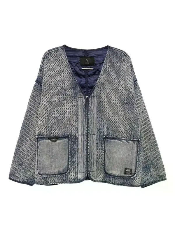 FIVE CM Quilted Denim Jacket