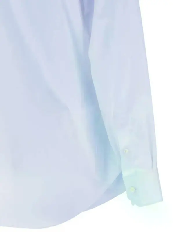 Brioni Trevi Mark Long-sleeved Shirt - Blue