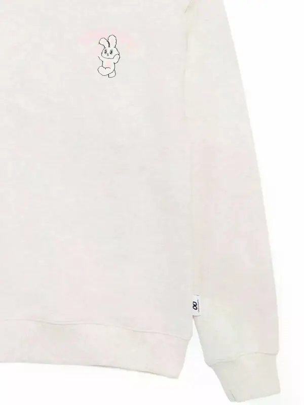 CHOCOOLATE Logo-embroidered Sweatshirt - Neutrals