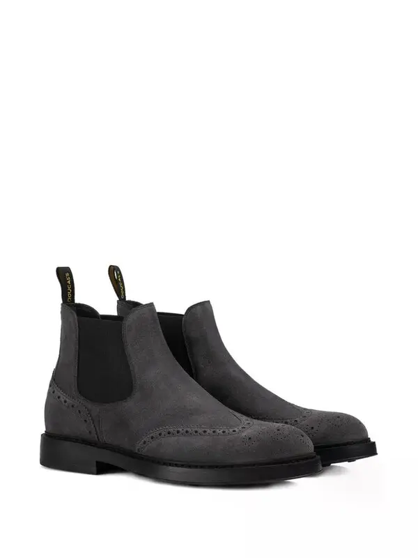 DOUCAL'S Suede Chelsea Boots