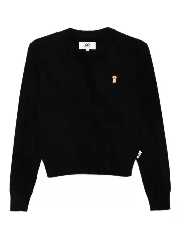 CHOCOOLATE Logo-embroidered Jumper