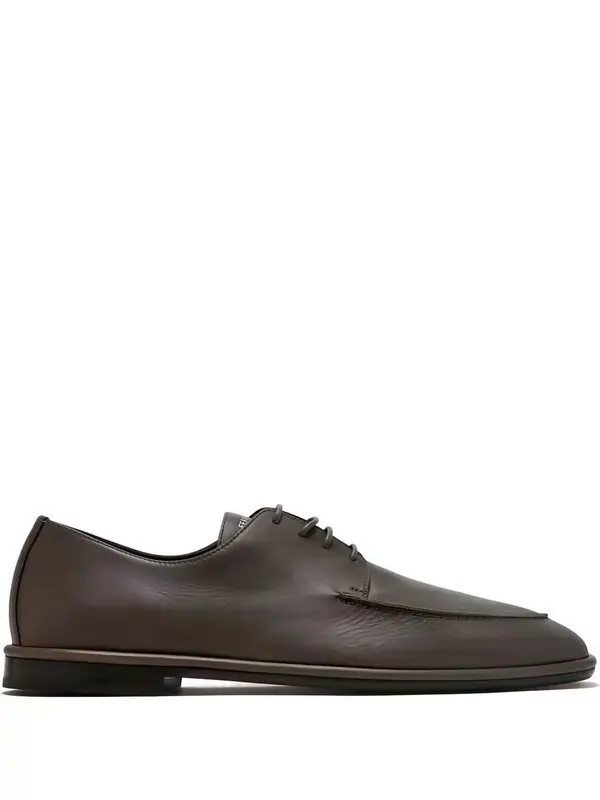 FERRAGAMO Leather Lace-up Shoes